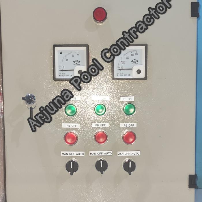 Jual Panel Kontrol Pompa kolam renang - Kota Tangerang Selatan - Arjuna ...