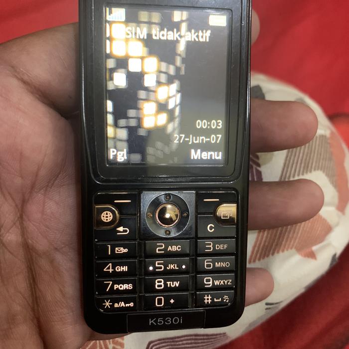 Jual Hp Jadul/Bekas SONY ERICSON K530i - normal - Kota Bekasi ...
