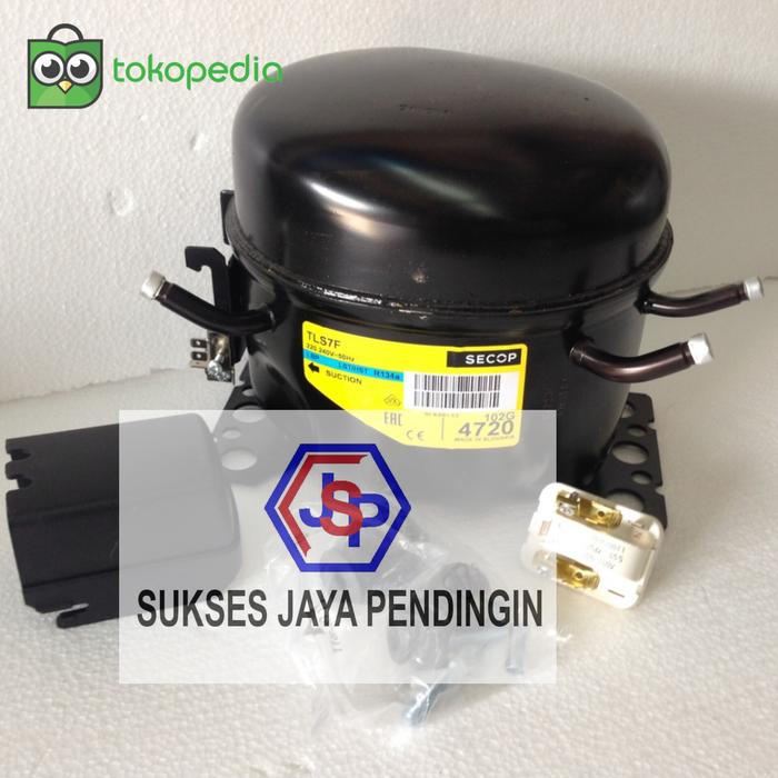 Jual Compressor Secop TLS7F R134a / Kompresor Secop TLS7F - Jakarta ...