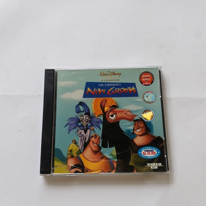 Jual THE EMPEROR'S NEW GROOVE - VCD ORIGINAL E2 - Kota Tangerang ...