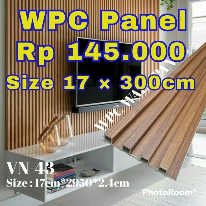 Jual WPC Wall panel WPC 3D, KISI KISI, panel wpc (Panel Dinding) real - Jakarta Barat - PT ...