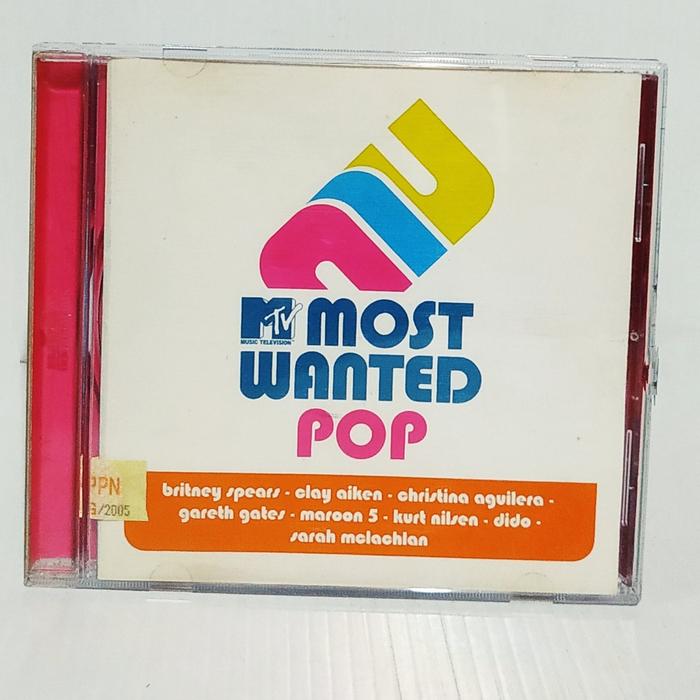 Jual CD MTV MOST WANTED POP - Jakarta Pusat - Original Shop Music ...