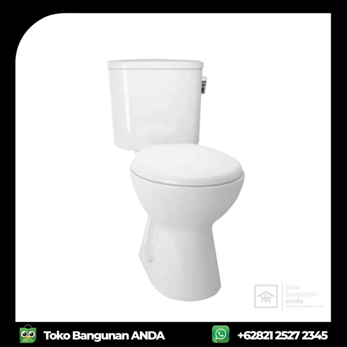Jual KLOSET DUDUK MONOBLOK TWO PIECE TOTO CW633 - Kota Semarang - Toko ...