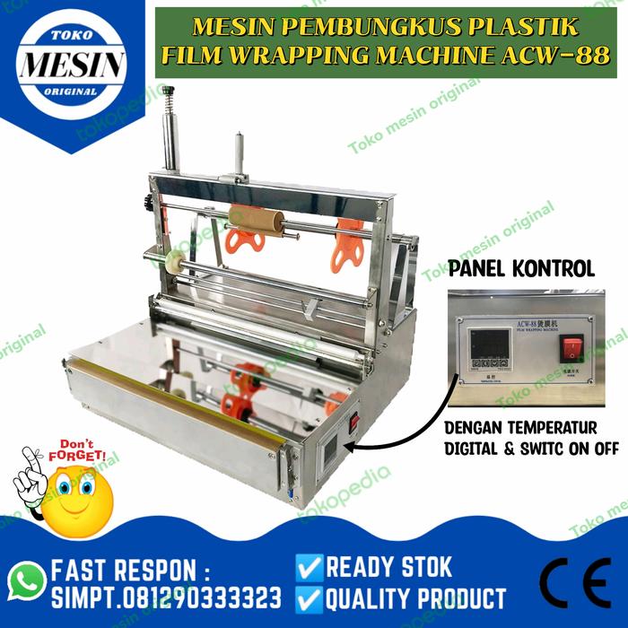 Jual Mesin Pembungkus Plastik Film Wrapping Machin ACW-88 - Jakarta ...