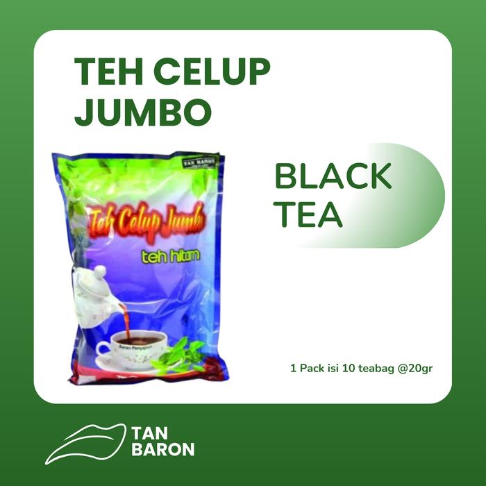 Jual Teh Celup Jumbo Black Tea Tan Baron - Kab. Tangerang - Tan Baron ...