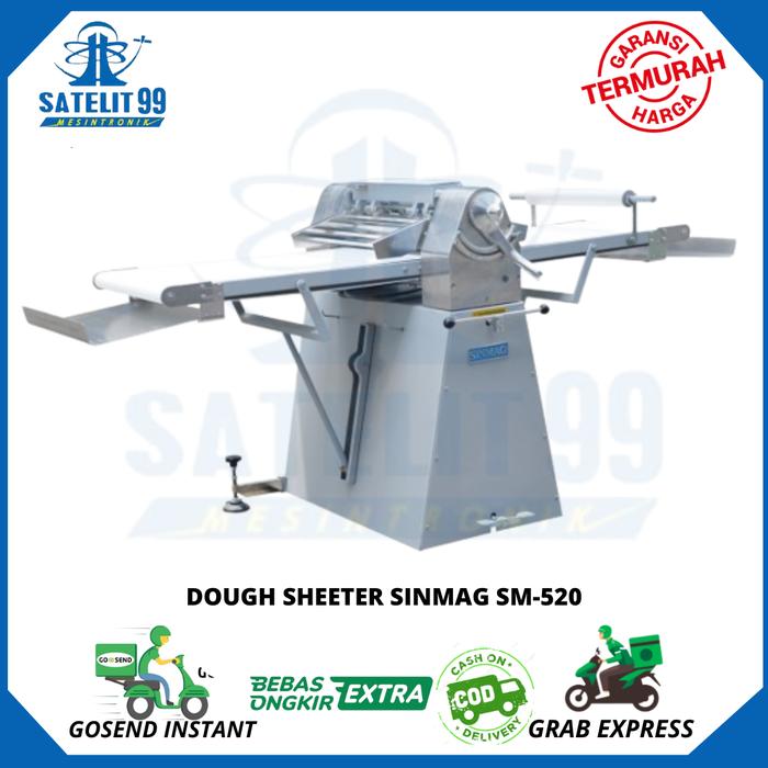 Jual MESIN MENIPISKAN ADONAN ROTI / DOUGH SHEETER SINMAG SM-520 - Kota Surakarta - Satelit 99 ...