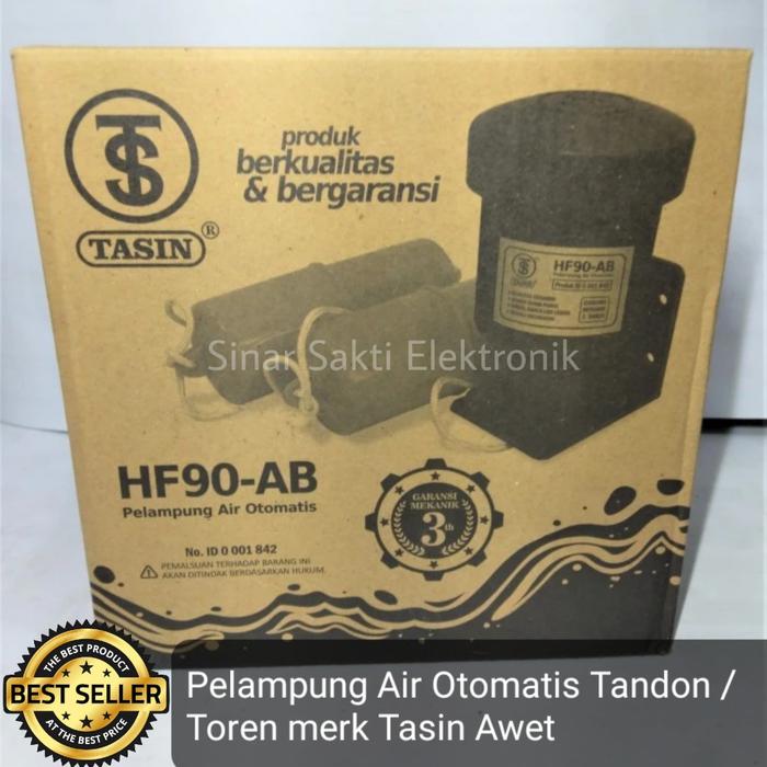 Jual Otomatis Pelampung Tandon Air Radar Tasin HF 90 AB Toren Atas - Kota Malang - Sinar Sakti ...