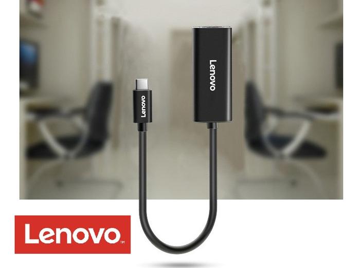 Jual Lenovo Thinkplus USB Type C to LAN RJ45 Ethernet Adapter 1000Mbps ...