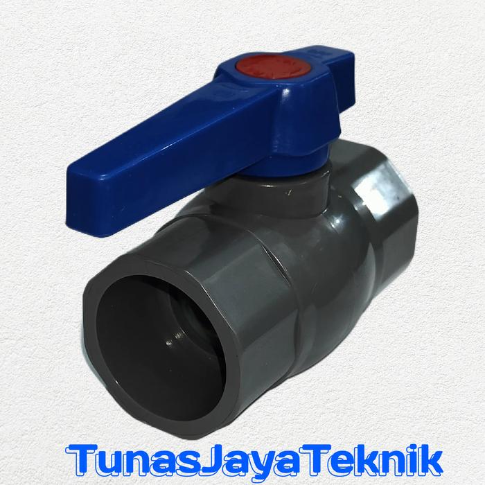 Jual Stop kran PVC FRAP 1-1/2" / Ball Valve - Kota Palopo ...