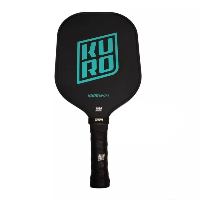 Jual kuro paddle pickleball thicker core free cover raket bat di Seller ...