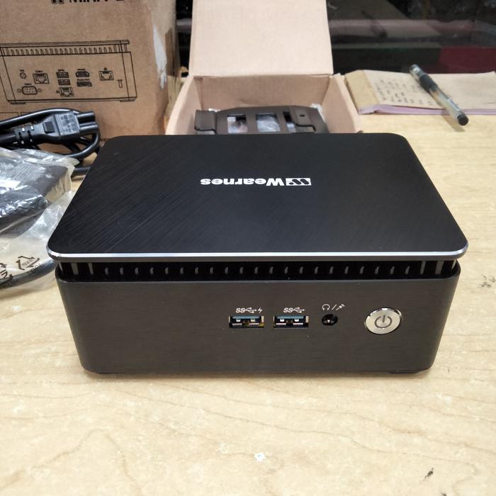 Jual PC mini Wearness Core i3 gen7 Ram 16Gb SSD 256gb lengkap dus 👍 ...