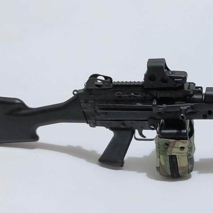 Jual Miniatur Rifle Machine Gun CQB DamToys Kitbash Scale 1/6 - Jakarta ...