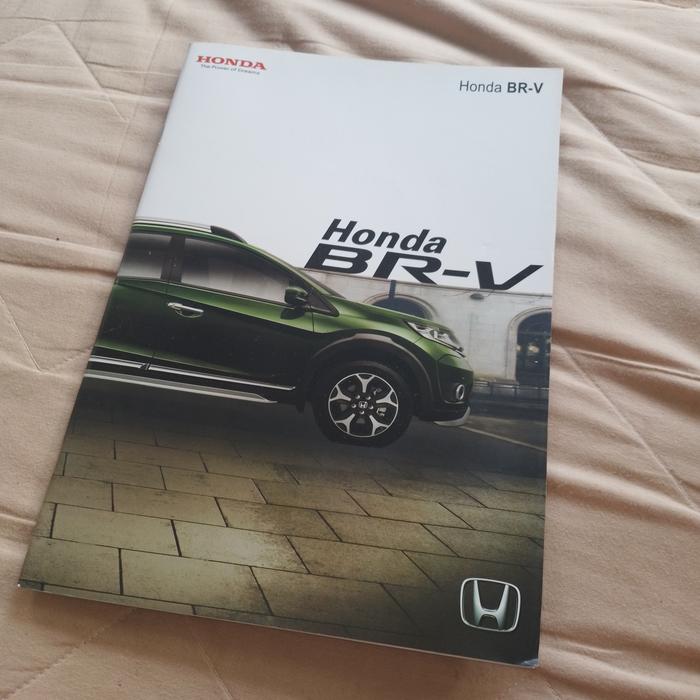 Jual brosur honda BR-V Booklet - Kab. Tangerang - Raja Brosur Otomotif ...