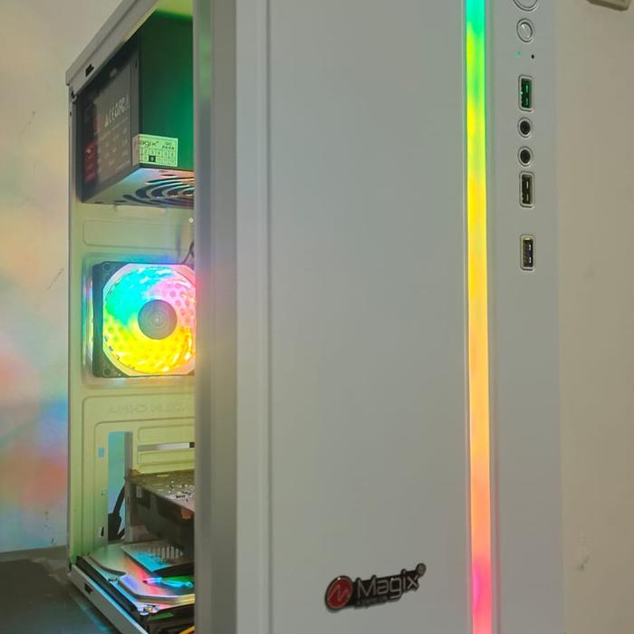 Jual PC CPU RAKITAN GAMING I5 4570 RAM 16GB VGA 2GB DDR5 CASE RGB ...