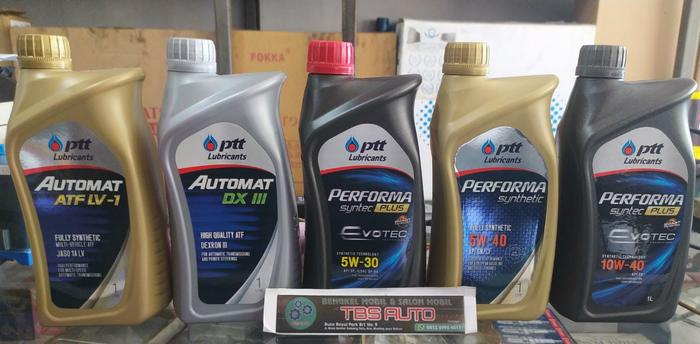 Jual Oli Mobil PTT SYNTHETIC EVOTEC PLUS 10W-40 API SP / 1 LITER - Kota Bekasi - Tbs auto ...
