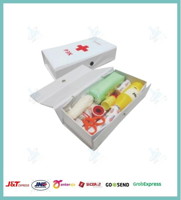 Jual Kotak P3K + Isi Portable I Set P3K Mobil ONEMED - Kota Surabaya ...