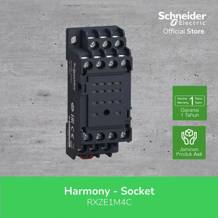 Promo Schneider Electric Simple Socket 29mm / Mixed Terminations RXZE1M4C - Jakarta Pusat ...