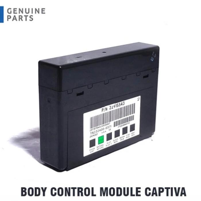 Jual BODY CONTROL MODULE BCM CHEVROLET CAPTIVA ALL TIPE ORIGINAL ...