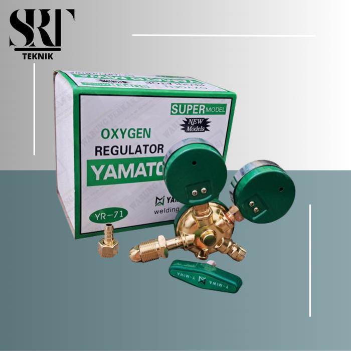 Jual Tabung Gas Oxygen Oksigen YR-71 Special MIWA Yamato Welding Regulator - Kab. Majalengka ...