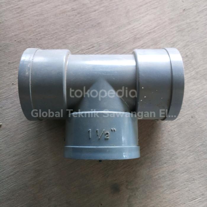 Jual TEE AW 1 x 1/2" FITTING PIPA PVC Merek Grest - Kota Depok - Global Teknik Sawangan Elok ...