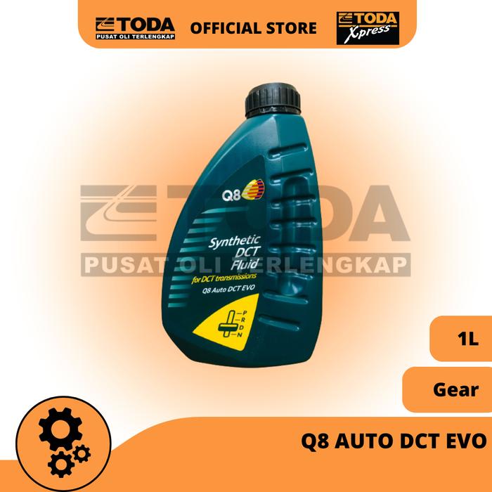 Jual Oli Transmisi Q8 Auto DCT EVO 1L Original - Kota Tangerang Selatan ...