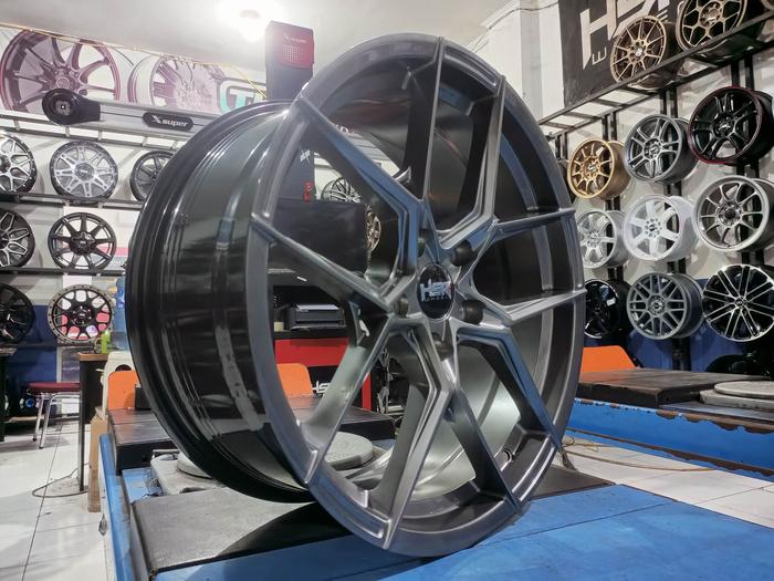 Jual Velg Mobil HSR Ring 18x8 Pcd 5x114,3 Cocok Untuk Civic Hrv Crv DLL ...
