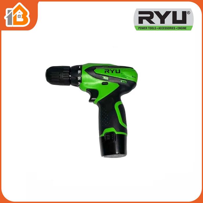 Jual RYU RCD12V1 BOR CORDLESS HAMMER DRILL 10mm - Kota Mataram - Index ...