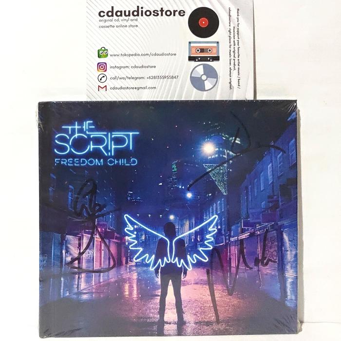 Jual CD THE SCRIPT - FREEDOM CHILD DELUXE EDITION SIGNED EXCLUSIVE ...