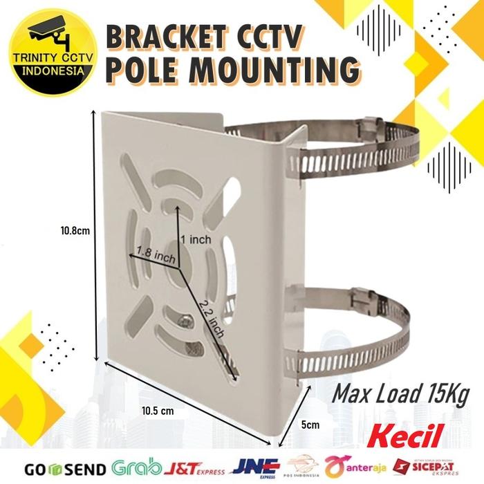 Jual Bracket Cctv Pole Mounting / Bracket Tiang - TCI - Kecil - Kota ...