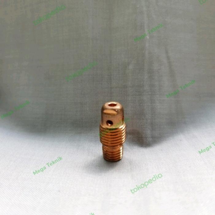 Jual Collet Body 13N28 2.4mm Tig Argon Alat Las Utk Torch WP9 WP20 ...