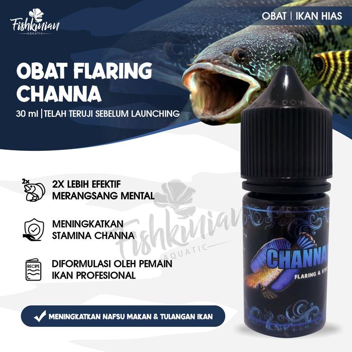 Promo OBAT FLARING NGEDOK MENTAL AGRESIF CHANNA - CHANNAROID - Kota ...