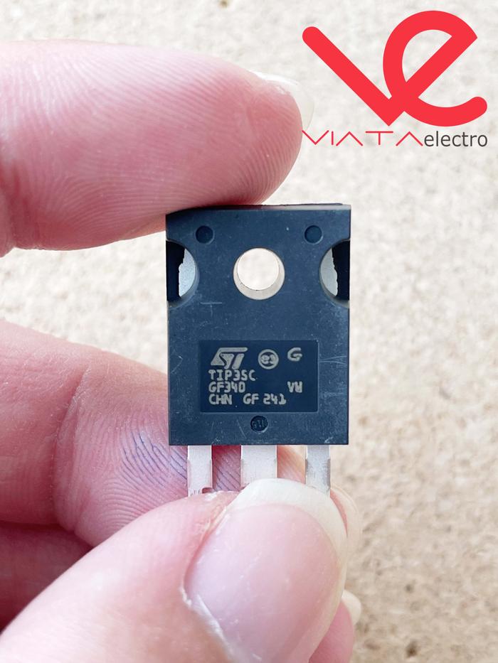 Jual TRANSISTOR TIP35C TIP35 C ORI (ASLI) TIP 35 C TIP35 ORIGINAL ...