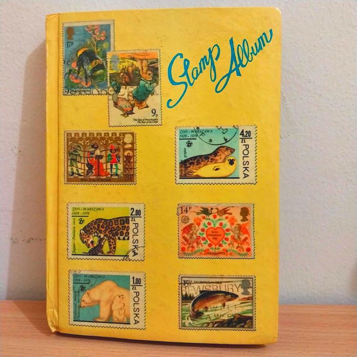 Jual Stamp Album Perangko Buku Hobi Prangko + 100 Prangko Limited ...