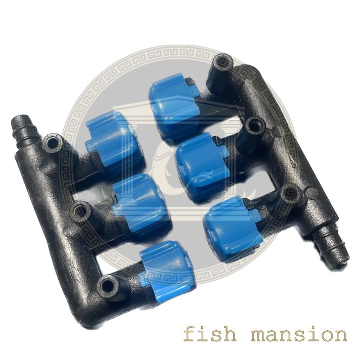 Jual Kran 3 ways pengatur udara co2 aquarium aerator - Jakarta Selatan ...