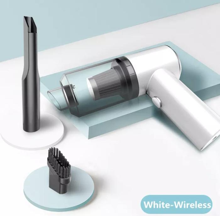 Jual Wireless Car Vacum Cleaner Portable / Vakum Penyedot Debu Mini ...