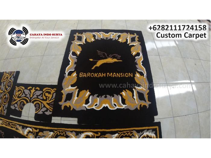 Jual KARPET CUSTOM LIFT | CUSTOM UKURAN | CUSTOM MOTIF | DAN SEMUANYA ...