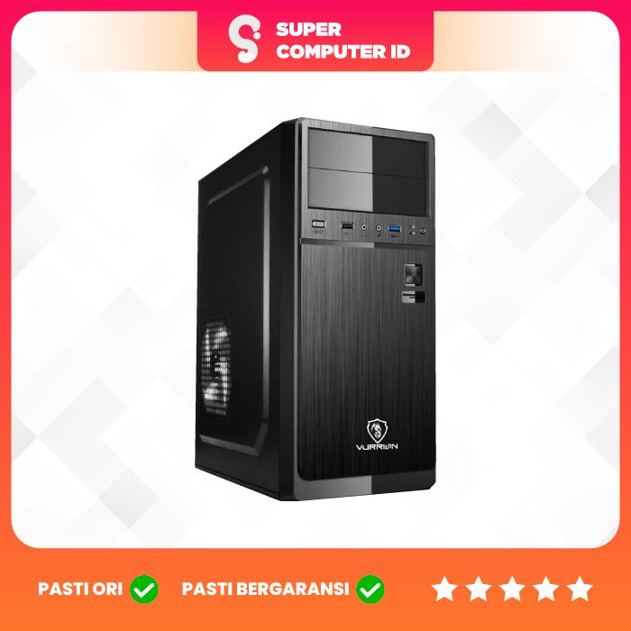 Jual Casing PC Vurrion KR 23 ATX Office Case KR23 USB 3.0 with PSU 500w - Kab. Sleman - Super ...
