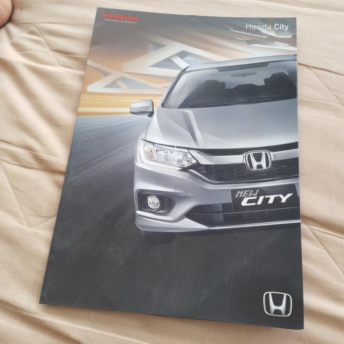 Jual brosur Honda New City - Kab. Tangerang - Raja Brosur Otomotif ...