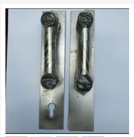 Jual Handel Stainless U Tekuk Pintu Folding Gate Harmonika Rolling ...