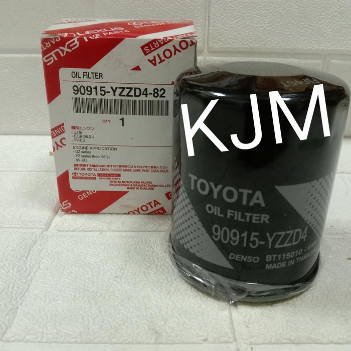 Jual OIL FILTER FILTER OLI HILUX VIGO FORTUNER VRZ HILUX REVO INNOVA ...