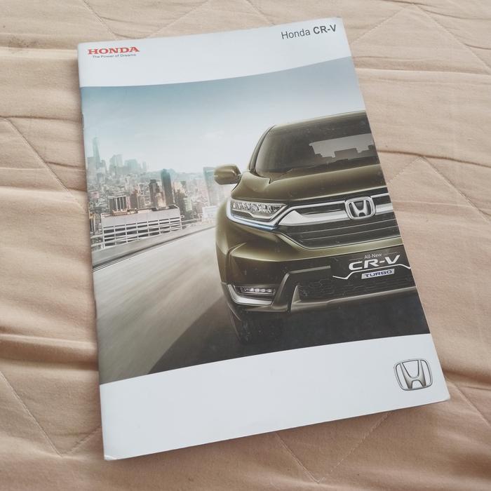 Jual brosur Honda CR-V booklet - Kab. Tangerang - Raja Brosur Otomotif ...