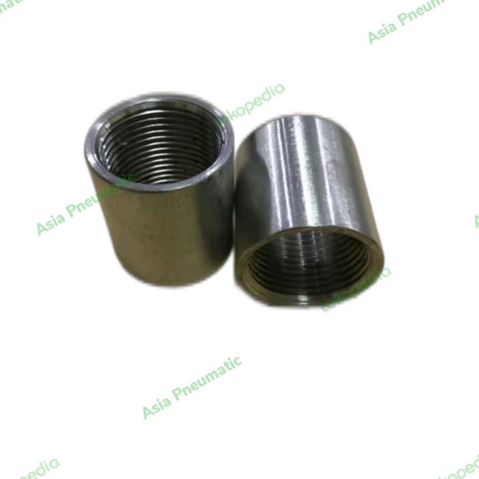 Jual socket drat dalam coupling 1/8" inch stainless steel - Jakarta ...