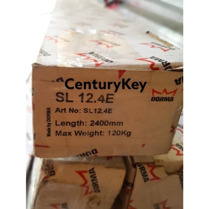 Jual Rel Roda Sliding Door Dorma SL 12 2,4 Meter Rel Sliding Pintu Kayu ...