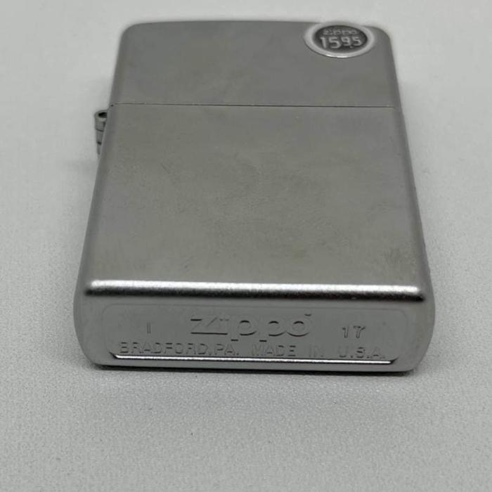 Jual Zippo casing only satin date I 17 - Kota Depok - Triznatic | Tokopedia