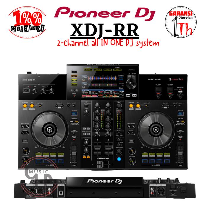 Jual Pioneer Dj XDJ-RR XDJRR 2 Channel All in One Dj System Rekordbox - Jakarta Pusat - CH MUSIC ...