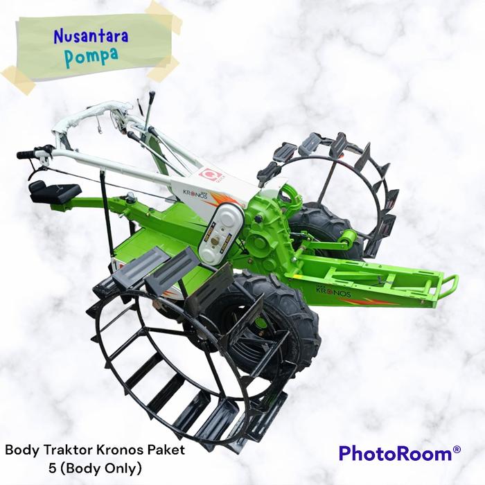 Jual Traktor Quick Kronos Paket 5 (Body Only) / Body Traktor Quick ...
