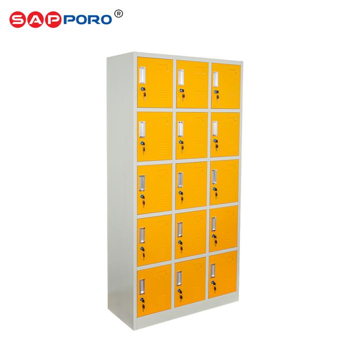 Jual Sapporo Koln 15 - Loker Besi 15 Pintu | Steel Locker 15 Doors Di ...