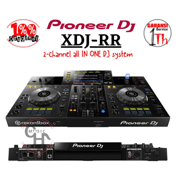Jual Pioneer Dj Xdj-rr Xdjrr 2 Channel All In One Dj System Rekordbox Di Seller Rukia ...