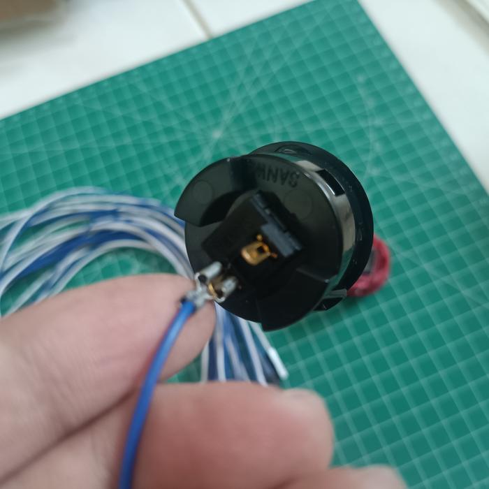 Jual Kabel 2pin 2 pin untuk Tombol Arcade Stick Konektor Dupont Arduino ...