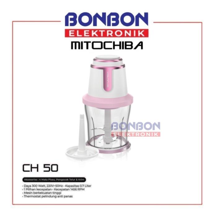 Promo MITOCHIBA Food Chopper CH-50 Chopchop Series 0.7L (GLOW PINK ...